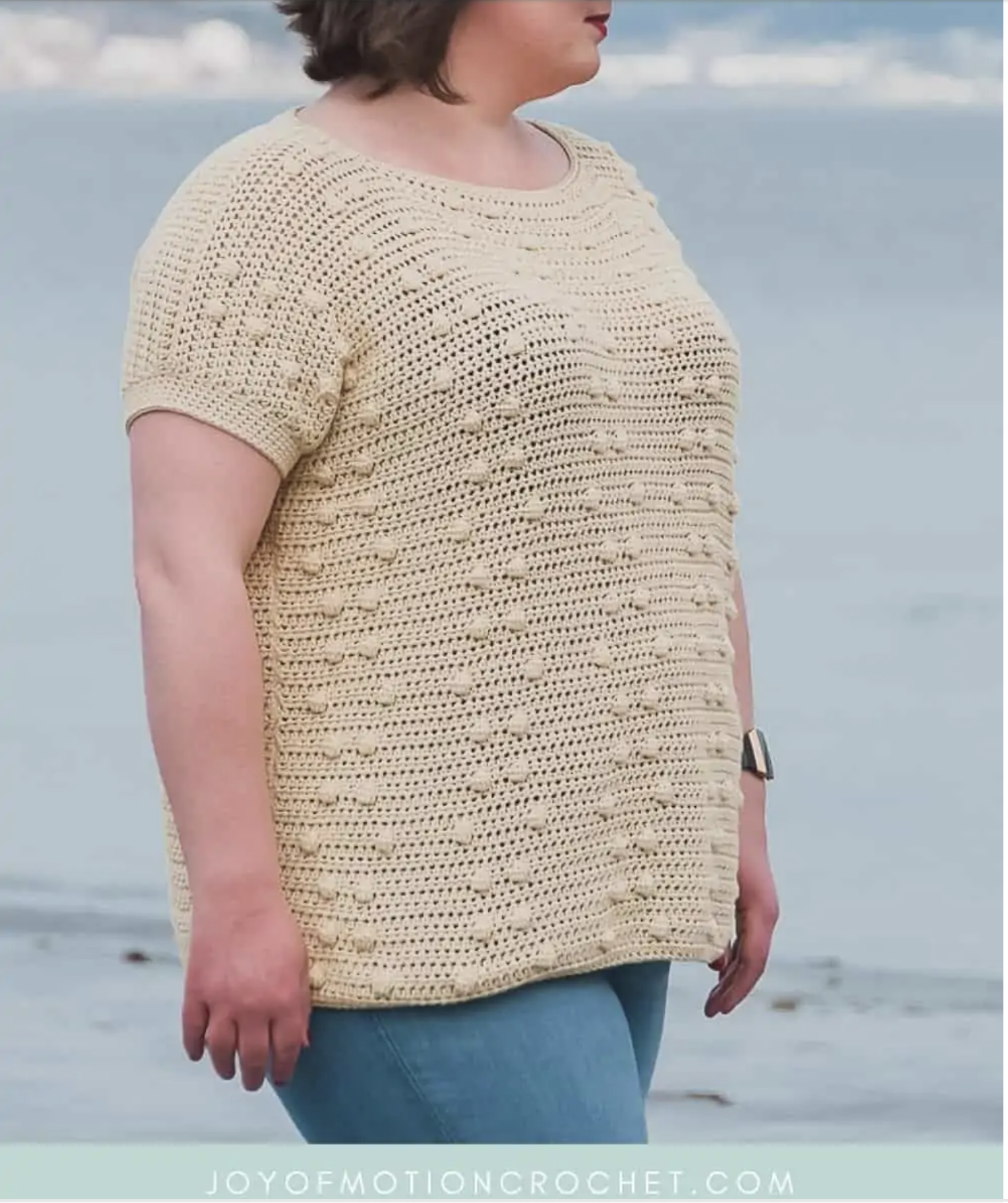 The Cutest Free Crochet Tee Patterns - fiberfluxblog.com