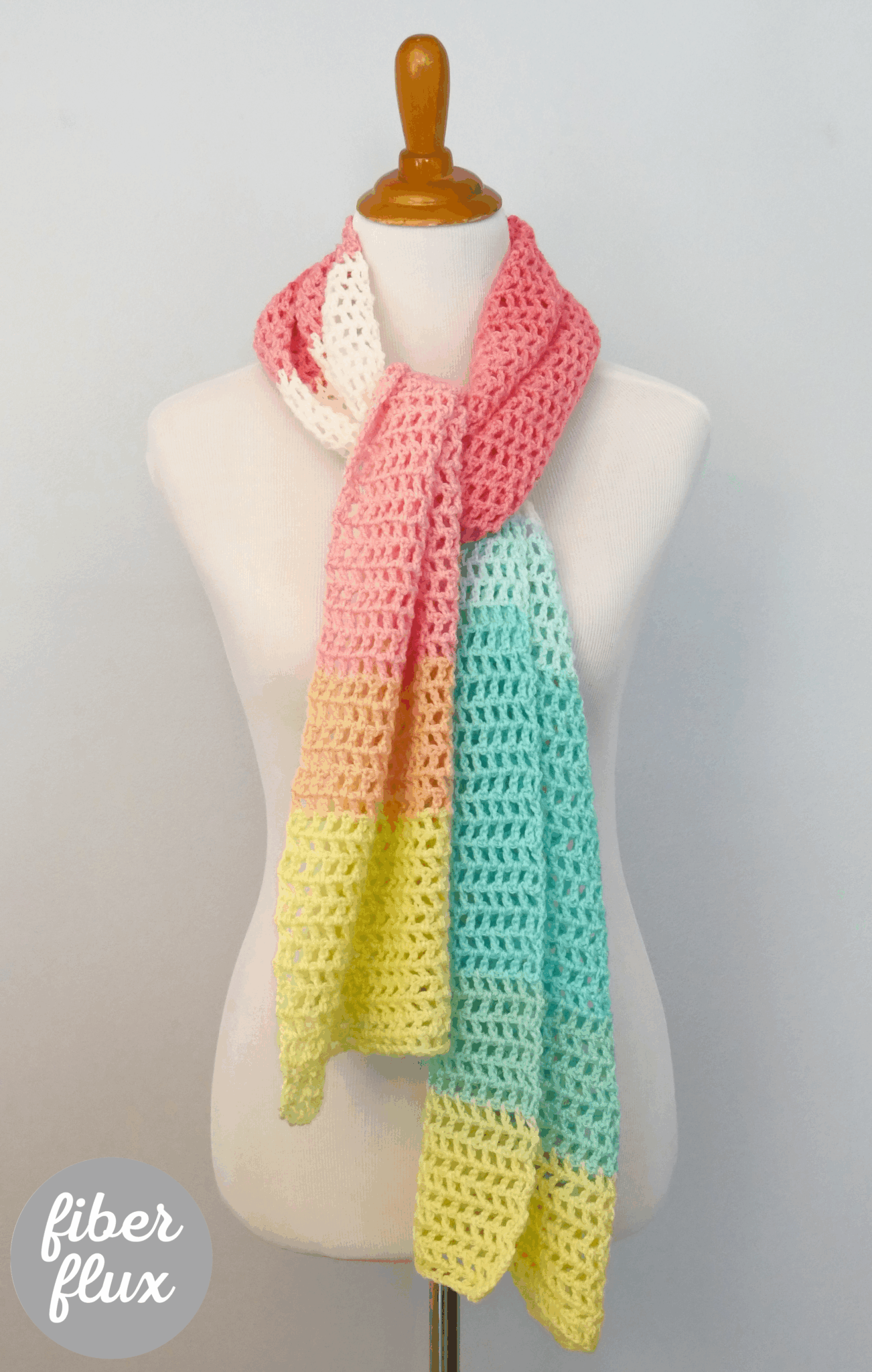 Beach Morning Crochet Shawl, Free Pattern + Video Tutorial ...