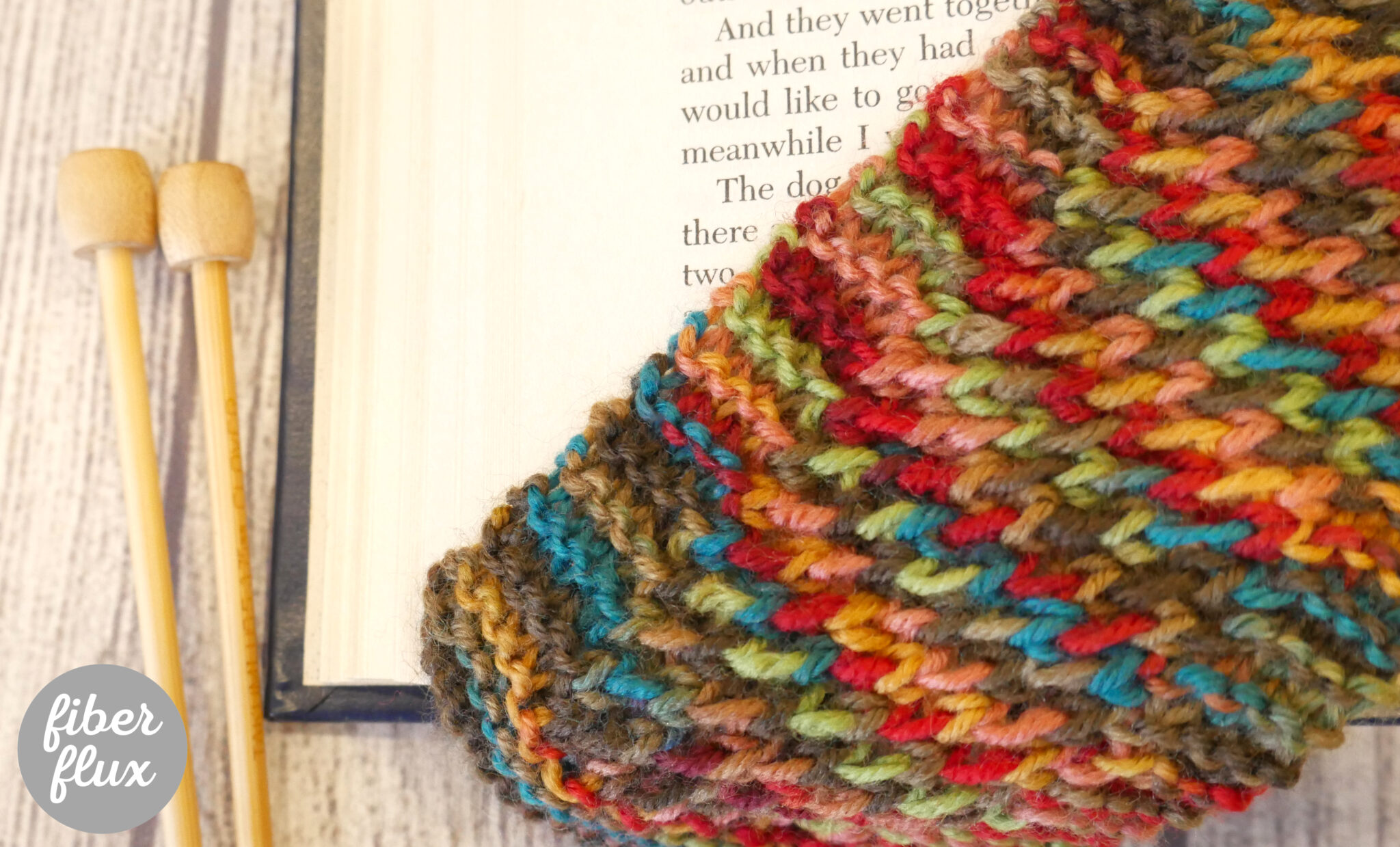 Changing Leaves Knit Bookmark, Free Pattern + Video Tutorial ...